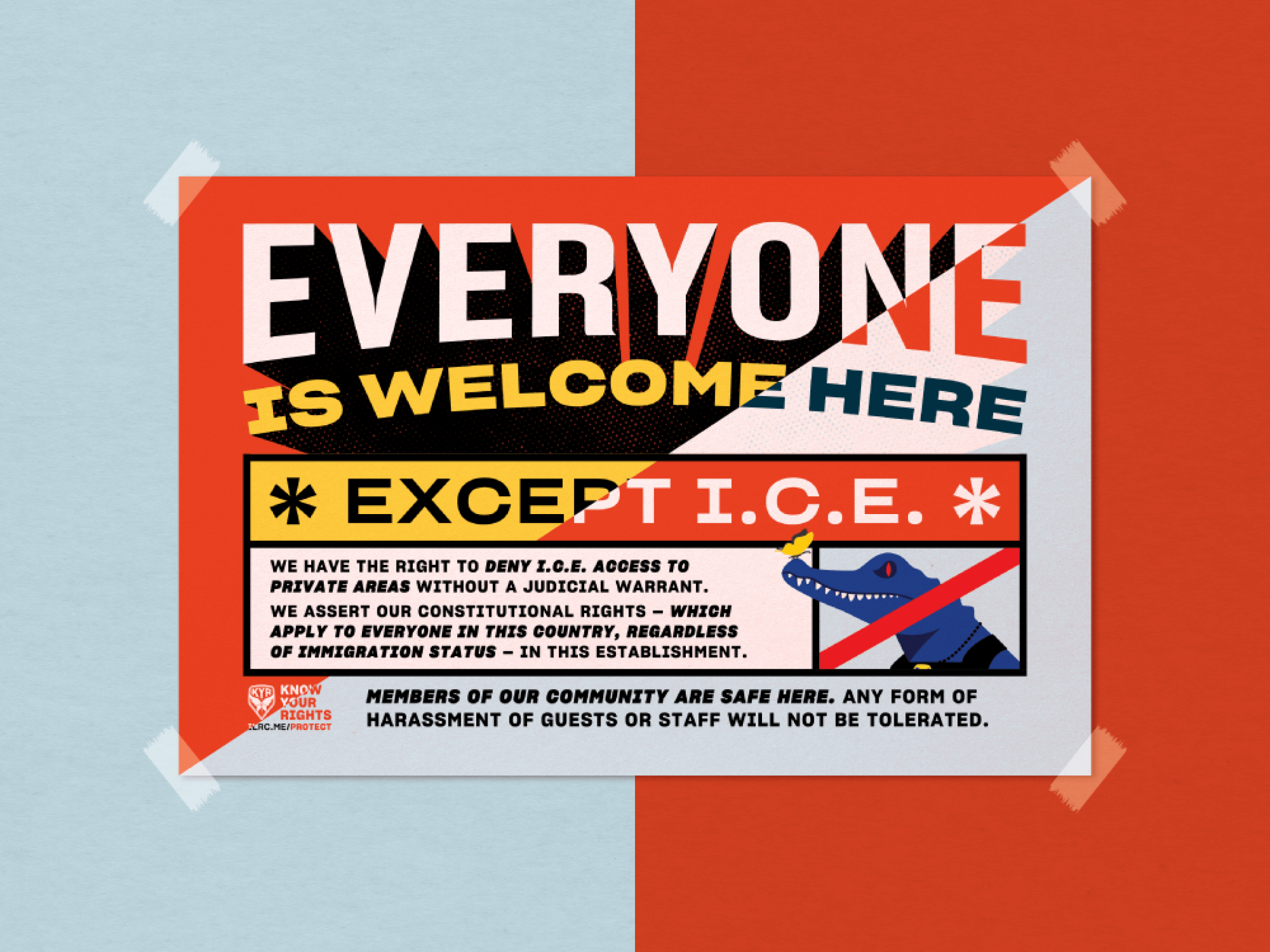 Know Your Rights | Immigrant Legal Resource Center | ILRC