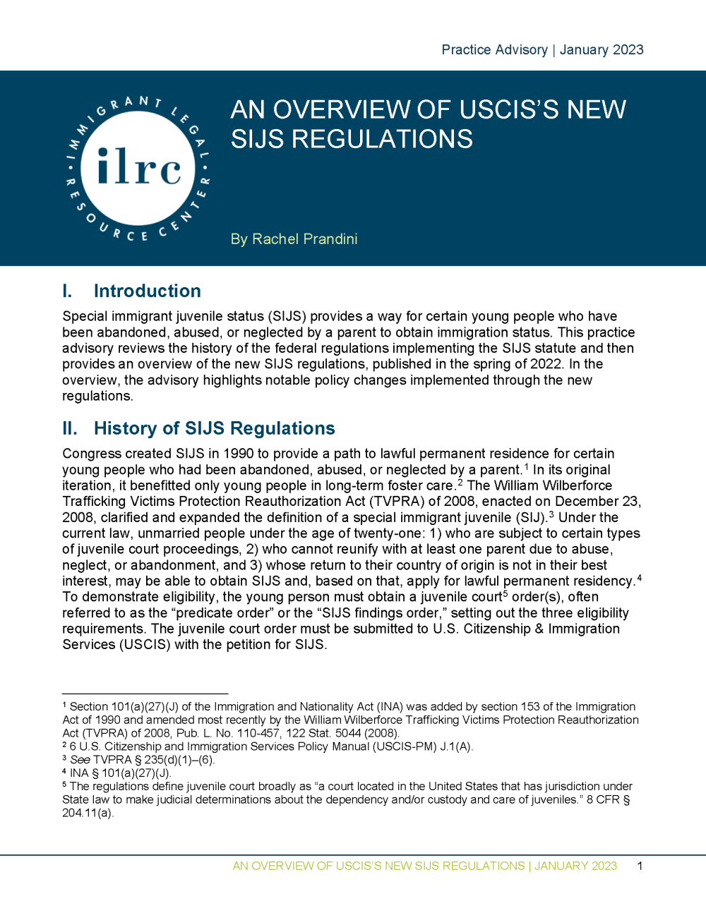 An Overview of USCIS’s New SIJS Regulations | Immigrant Legal Resource ...
