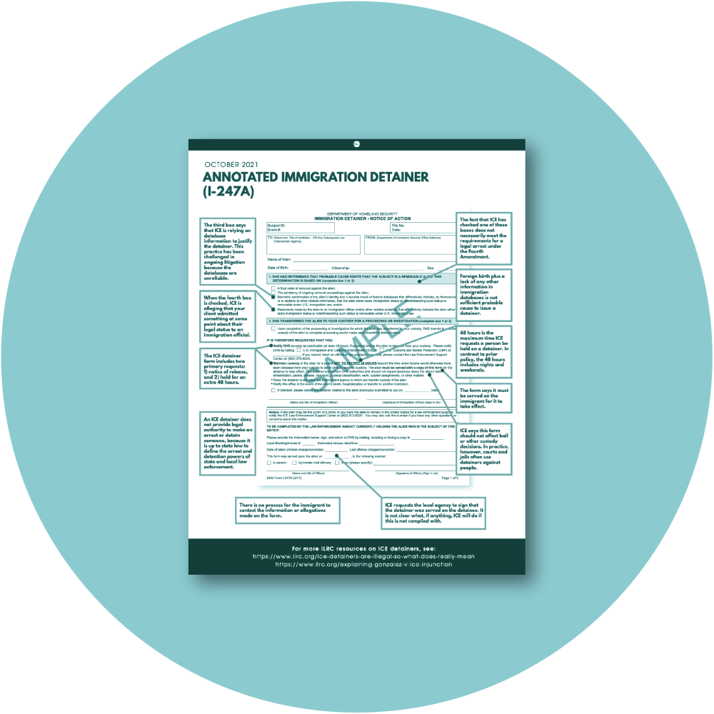 Enforcement | Immigrant Legal Resource Center | ILRC