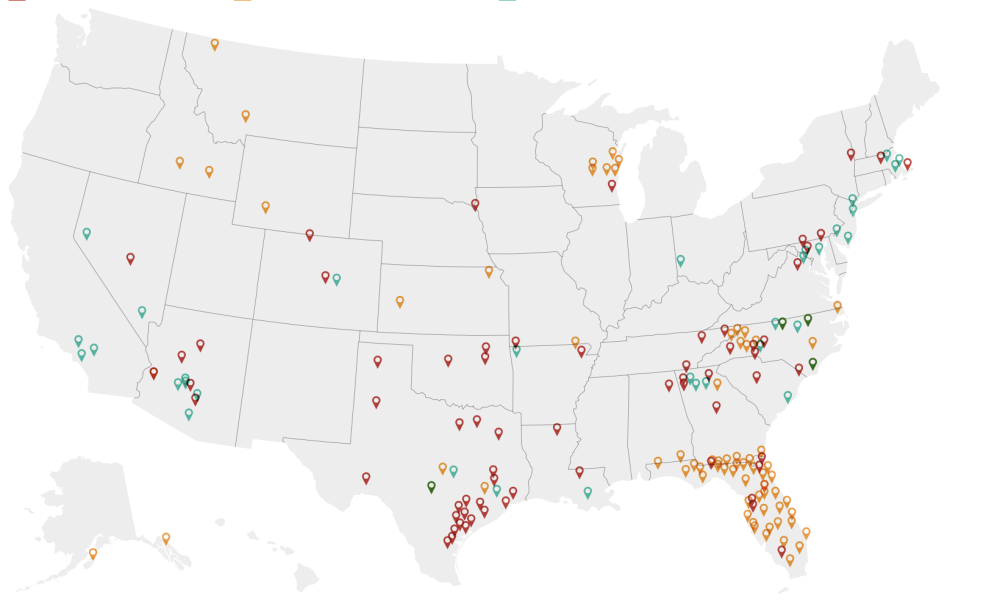 National Map of 287(g) Agreements | Immigrant Legal Resource Center | ILRC