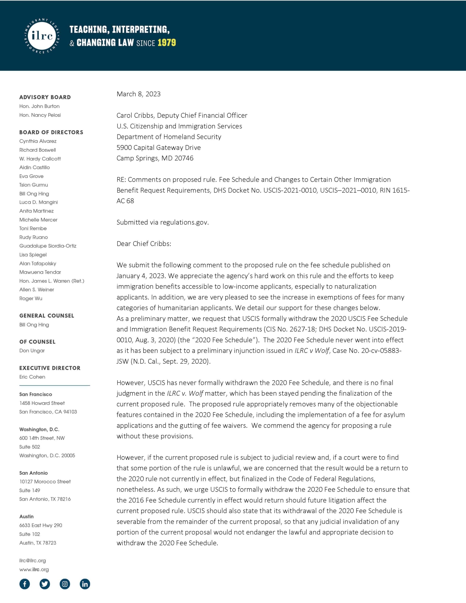 U Visa/T Visa/VAWA | Immigrant Legal Resource Center | ILRC