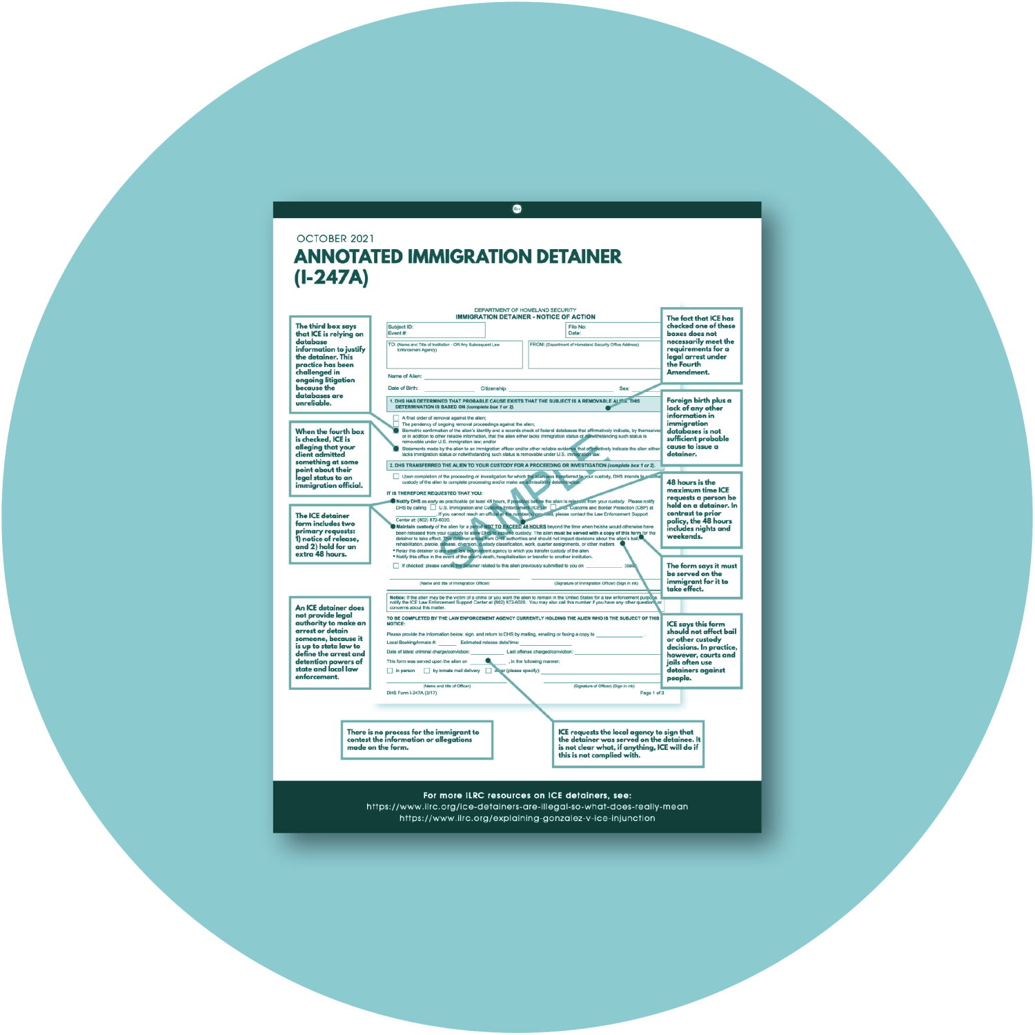 Enforcement | Immigrant Legal Resource Center | ILRC