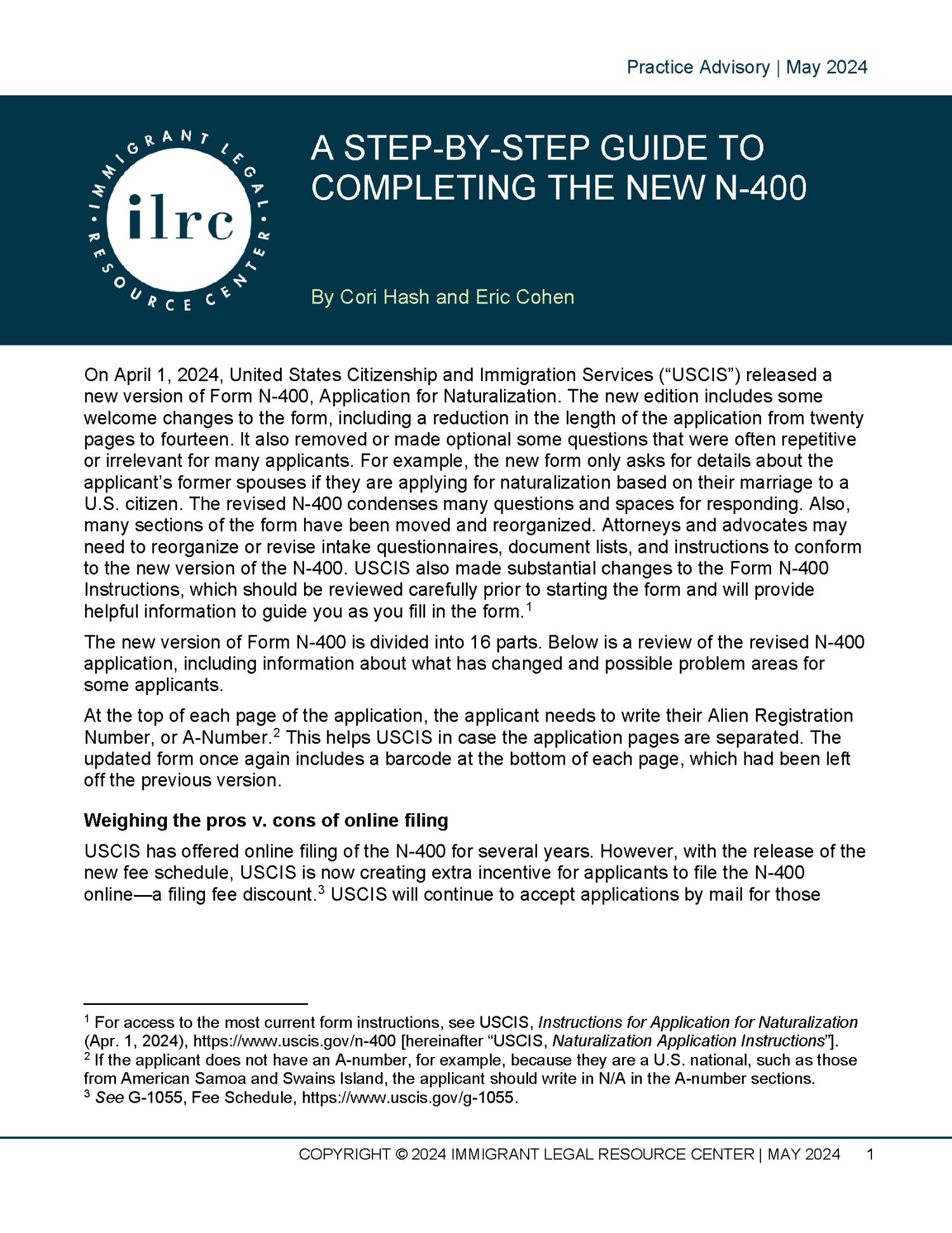 Areas of Expertise | Immigrant Legal Resource Center | ILRC