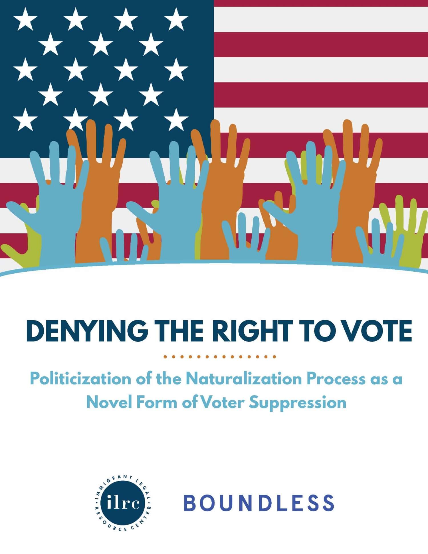 Denying the Right to Vote: Politicization of the Naturalization Process ...