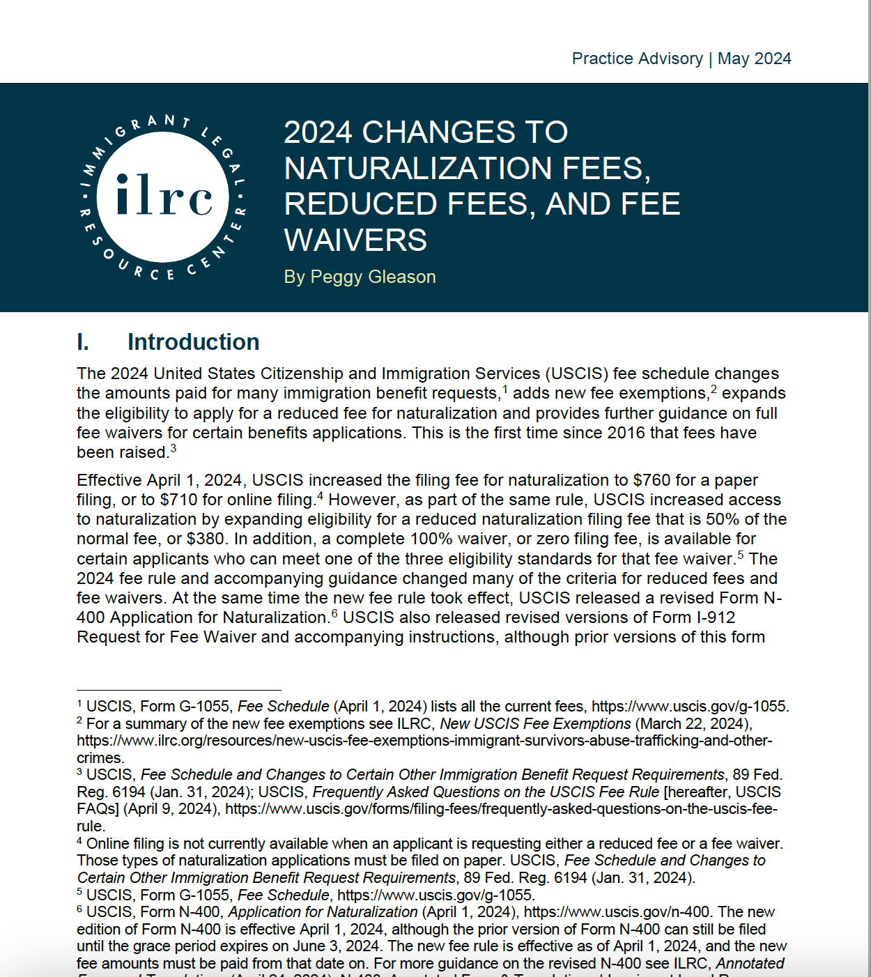 2024 Changes to Naturalization Fees, Reduced Fees, and Fee Waivers ...