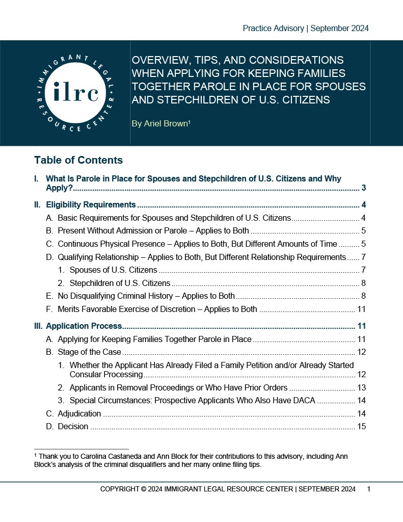 Overview, Tips, and Considerations When Applying for Keeping Families ...