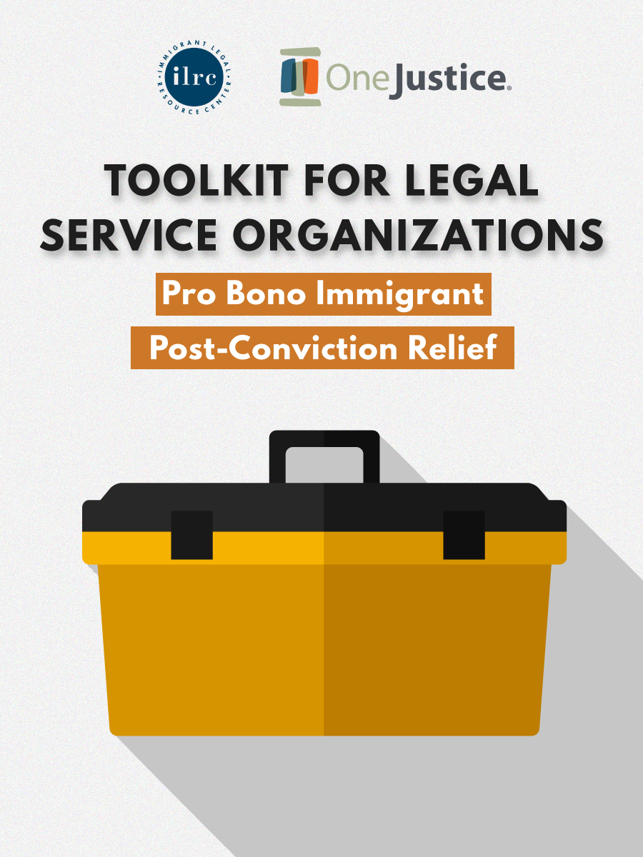 Toolkit for Legal Service Organizations: Pro Bono Immigrant Post ...