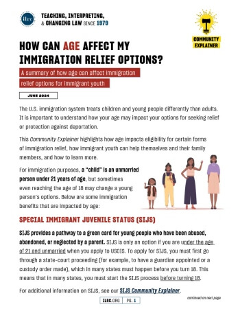 U Visa/T Visa/VAWA | Immigrant Legal Resource Center | ILRC