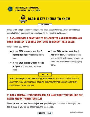 DACA | Immigrant Legal Resource Center | ILRC
