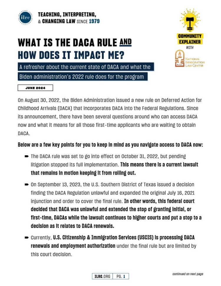 Areas of Expertise | Immigrant Legal Resource Center | ILRC