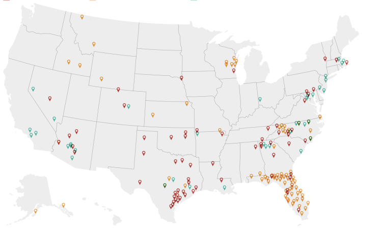 National Map of 287(g) Agreements | Immigrant Legal Resource Center | ILRC